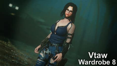 Vtaw Wardrobe Cbbe Bodyslide At Fallout Nexus Mods And Community