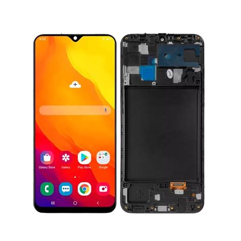 Tela Frontal Display Lcd Compatível A20 Aro Incell Pronta Entraga