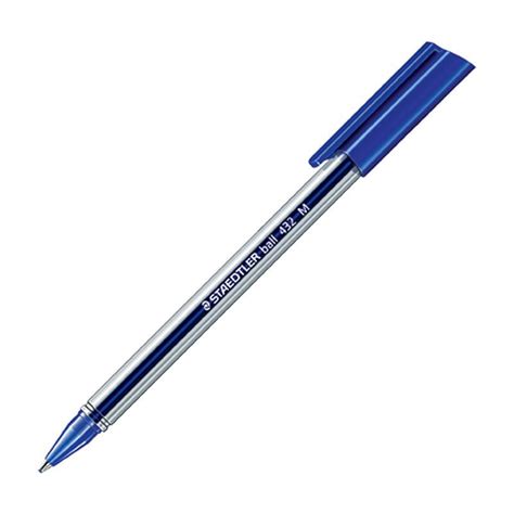 Boligrafo Staedtler Ball Punta Fina Azul