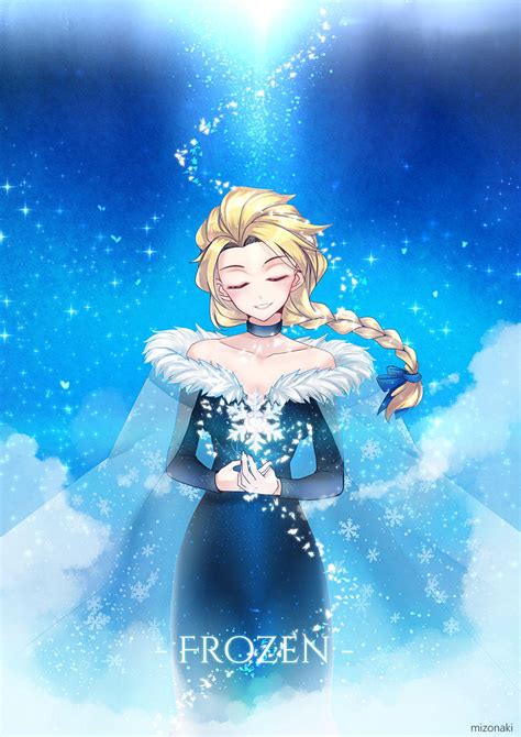 Elsa The Snow Queen Frozen Image By Nequioze 2429809 Zerochan