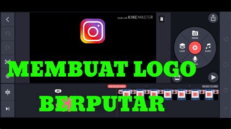 MEMBUAT LOGO BERPUTAR Ll Ternyata GAMPANG YouTube