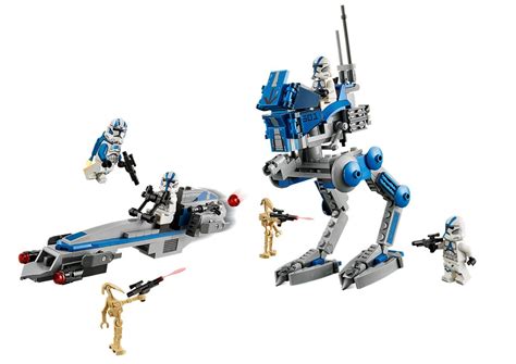 LEGO 75280 STAR WARS ŻOŁNIERZE KLONY Z 501 LEGIONU ZABAWKI KLOCKI