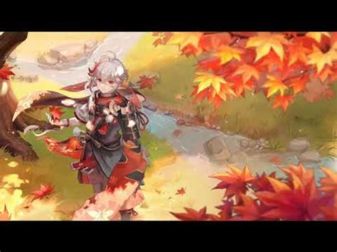 Genshin Impact Kazuha Live Wallpaper