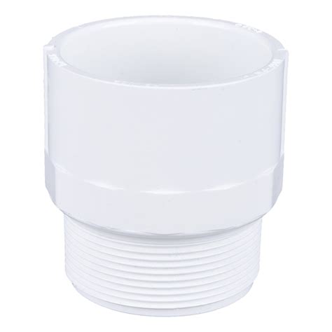 ADAPTADOR MACHO DE 2 PULGADAS BLANCO DURA The Home Depot México