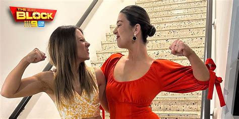 The Block S Leah And Kristy Are Teaming Up For A Big Move