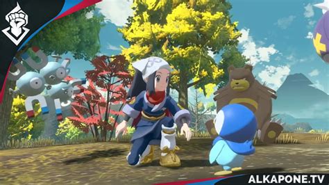 Pokémon Legends Arceus se muestra con un gameplay de 13 minutos