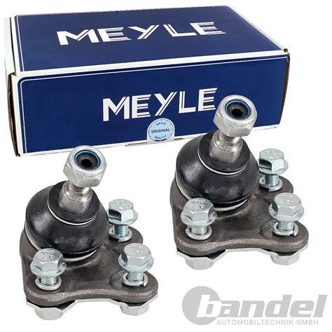 2x MEYLE TRAGGELENK VORNE FÜR AUDI A3 8L SEAT LEON 1M SKODA OCTAVIA VW