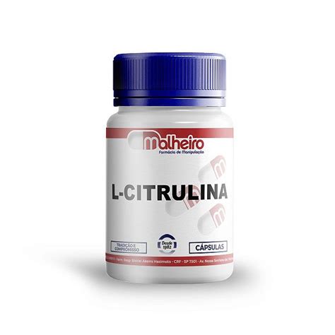 L Citrulina Malato 500 mg cápsulas Farmacia Malheiro Farmacia de