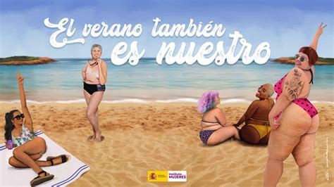 La campaña de Igualdad por la diversidad corporal obtiene gran
