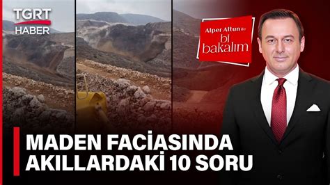 CANLI Erzincandaki Maden Faciası Hakkında 10 Soru Alper Altun ile