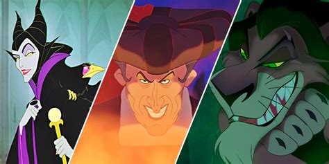 Best Disney Animated Villains Ranked From Evil To Claude Frollo