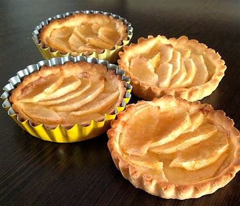 Recette de Tartelettes aux pommes par Zouléa