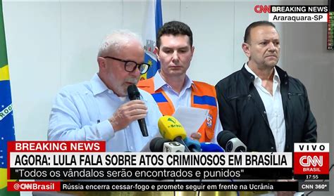 Lula decreta intervenção federal no DF após invasão bolsonarista em