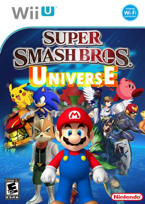Super Smash Bros Universe Wii U Box Art Cover By Josh777
