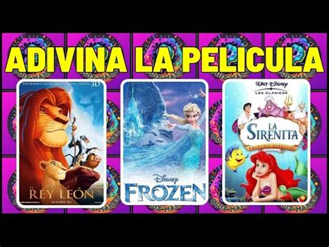 ADIVINA QUE PELICULA DISNEY ANIMADA QUE SE ESCONDE DETRAS DEL PANEL