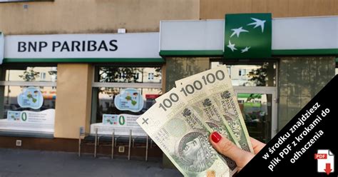 Weź do 500 zł w promocji konta w BNP Paribas Banklovers pl