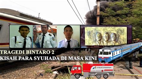 TRAGEDI BINTARO 2 KECELAKAAN KERETA API YANG TERULANG KEMBALI YouTube