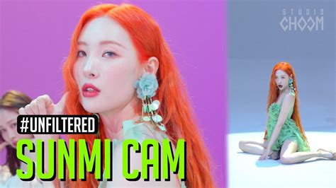 UNFILTERED CAM SUNMI 선미 열이올라요 Heart Burn 4K BE ORIGINAL YouTube