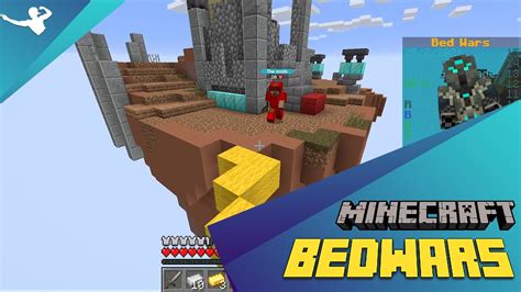 Minecraft Bedwars Minigame Cracked Server Youtube