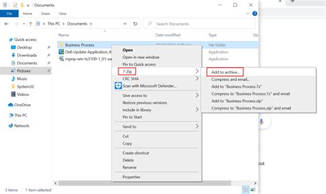 how to encrypt files folders via 7 zip whatismylocalip