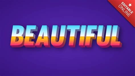 Beautiful Text Effect Generator Textstudio