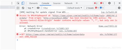 vue 项目中怎么解决跨域 has been blocked by cors policy vue has been blocked by cors policy request