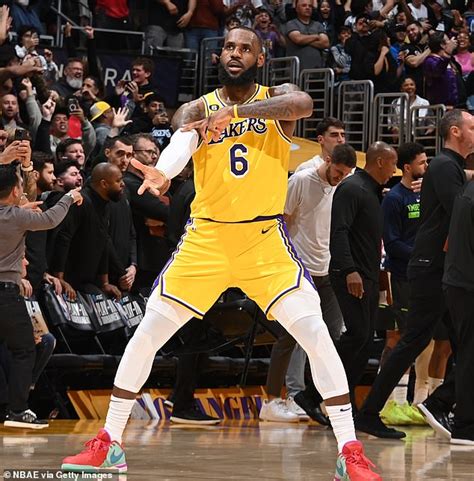 Lakers Make The Playoffs LeBron James Scores 30 Point Double Double