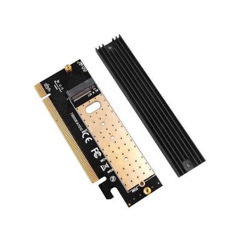 CS 06968 Carte D Extension M 2 NVMe SSD NGFF Vers PCIE 3 0x16 X4