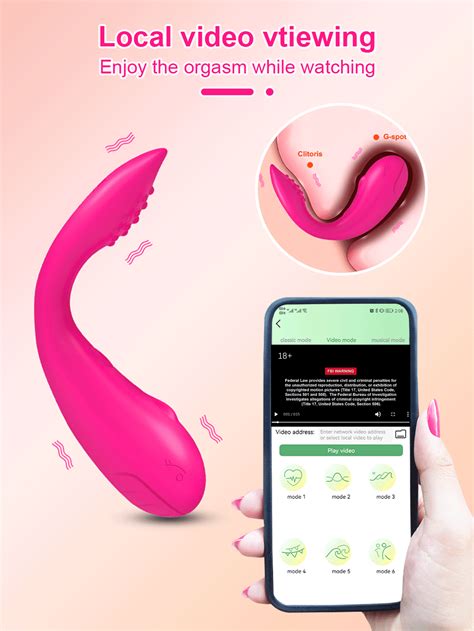Vibrador y dildo controlado por aplicación para mujeres juguete de
