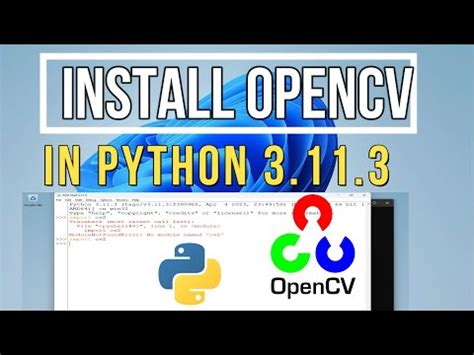 How To Install Opencv For Python In Windows Opencv