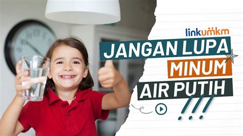 Jangan Lupa Minum Air Putih YouTube