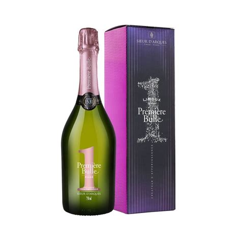 Premi Re Bulle Ros Cr Mant Sieur D Arques Vin Mousseux