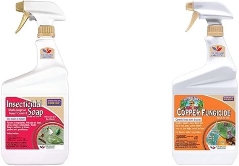 Amazon Bonide Insecticidal Soap 32 Oz Ready To Use Spray Multi