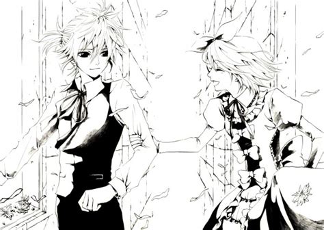 Kagamine Mirrors Vocaloid Image By Hakuseki Zerochan