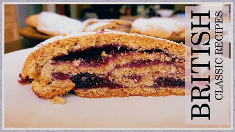 Old Fashioned Jam Roly Poly Recipe Youtube