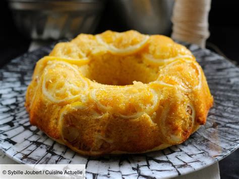 Gâteau renversant au citron sans beurre Recette Alimentation
