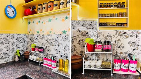 Small Indian Kitchen Kitchen Makeover Indian Non Modular Kitchen