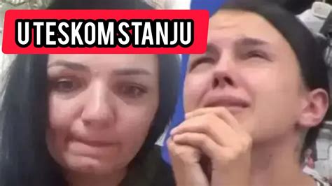 Anitina Majka U TESKOM Stanju Zavrsila U HITNOJ Prezivljava PAKAO