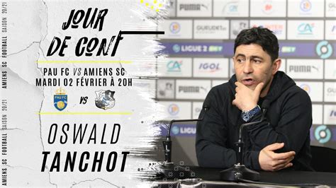 Jour de Conf Pau FC ASC Oswald Tanchot Vidéo Dailymotion