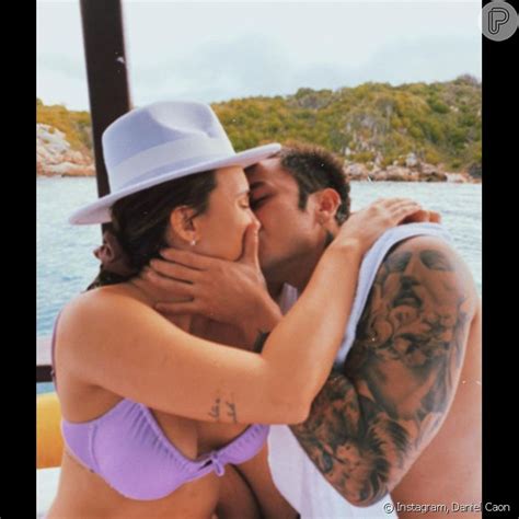 Rafa Kalimann e Daniel Caon estão juntos há cinco meses Purepeople