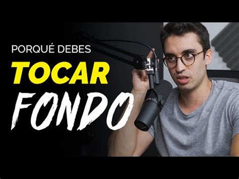 Descubre los increíbles beneficios de tocar fondo y renacer lo bueno