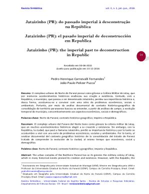 Preenchível Disponível periodicos ufes III Simpsio Nacional sobre