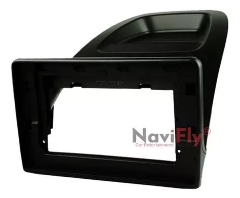 Moldura Painel Multim Dia Aikon Winca Ecosport R Em