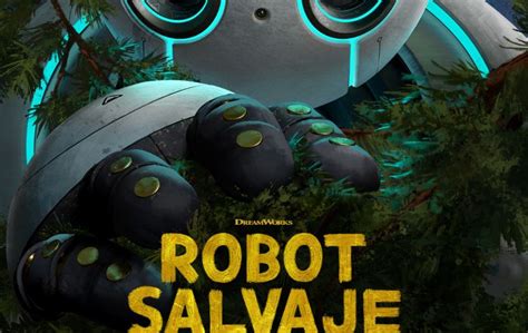 Robot Salvaje la más reciente película de DreamWorks Animation