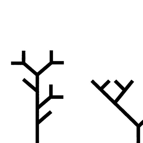 Schematic Representation Of A Topological Structure Of Magnitude 8