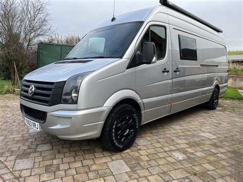 2014 VW CRAFTER LWB MOTORHOME RACE VAN SPRINTER CAMPER SPORTHOME