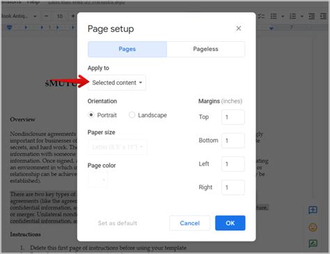 3 Ways To Change Margins In Google Docs TechWiser