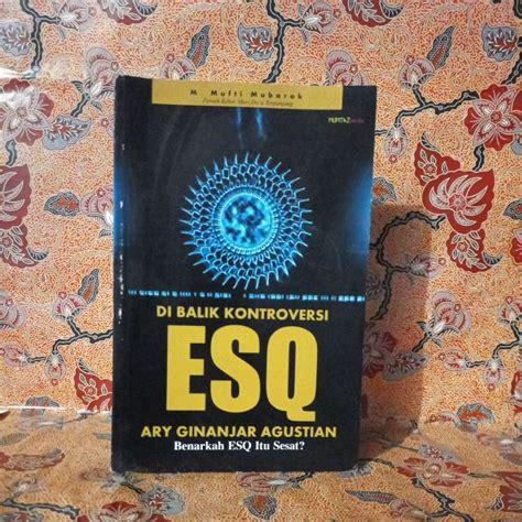 Jual Buku Filsafat Di Balik Kontroversi ESQ Ary Ginanjar Agustian