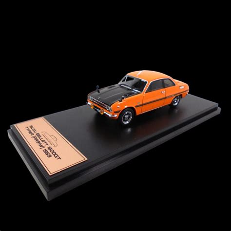 Isuzu Bellett Gt Type R Pr W Red Atlas Japan Collection