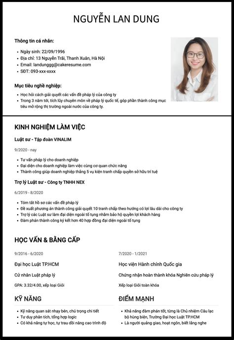 Tổng hợp mẫu CV xin việc online chuẩn 2023 cho mọi ngành nghề Kiến